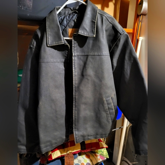 Arizona Jean Company | Jackets & Coats | Arizona Leather Jacket | Poshmark